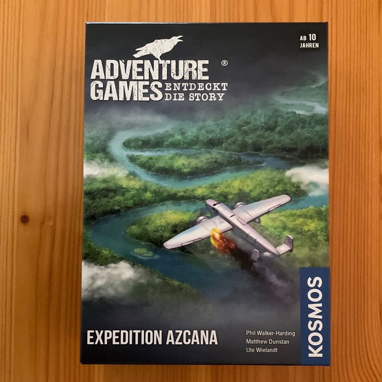 Adventure Games: Expedition Azcana (Neu (gemäss Beschreibung)) in für ...
