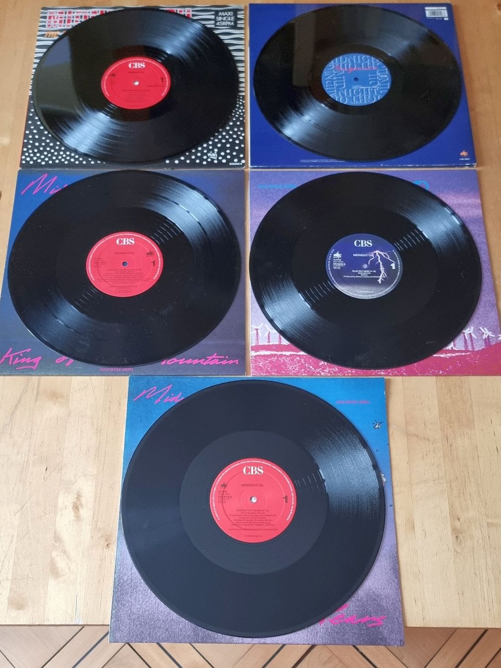Vinyl Schallplatten Grossen