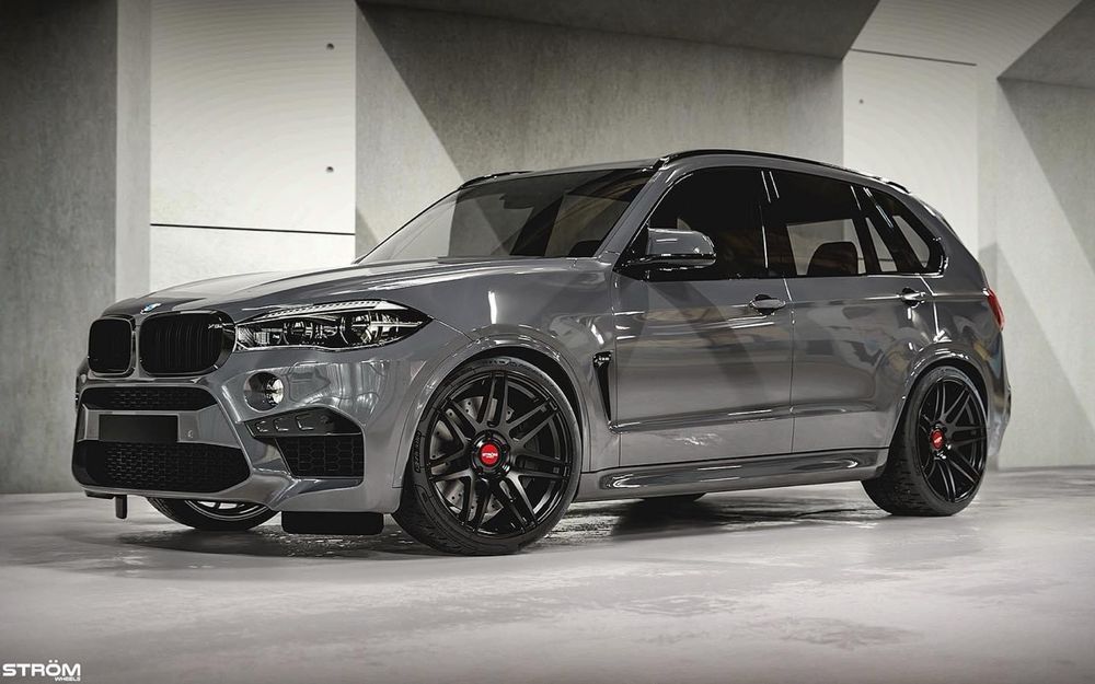 22 Zoll Felgen BMW X5 X6 STRÖM STR3 (Neu und originalverpackt) in ...