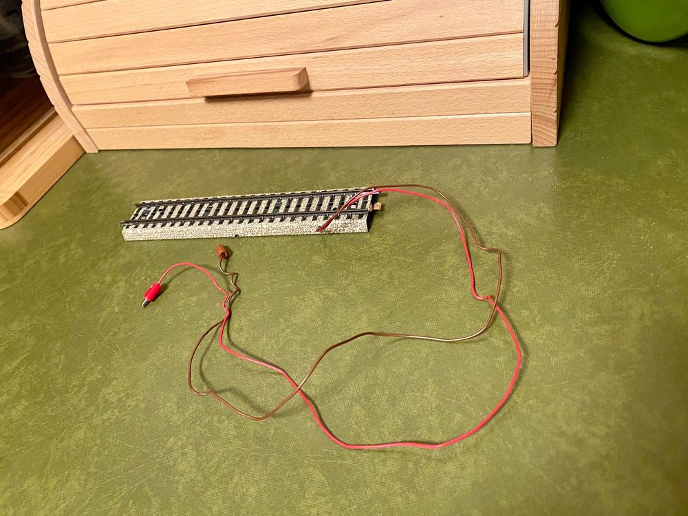 Vintage - Märklin 5111 - Rail d'alimentation droits (Gebraucht) in ...