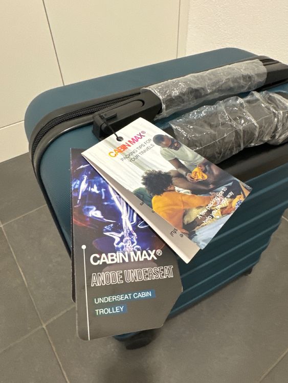 Cabin Max Anode Carry on Handgepäck-Koffer in Easyjet Grösse (Neu ...