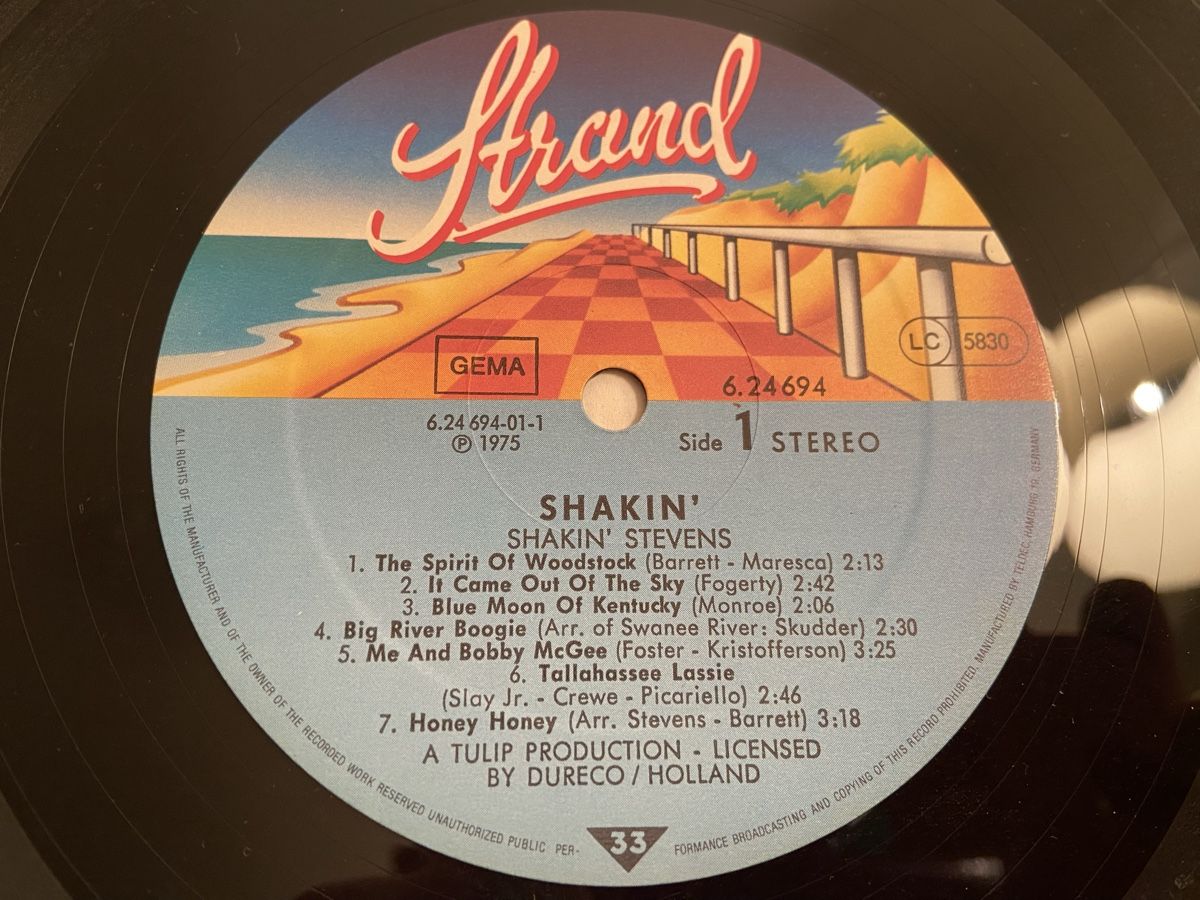Shakin‘ Stevens Shakin‘ LP (Gebraucht) in Bern für CHF 10 – mit ...