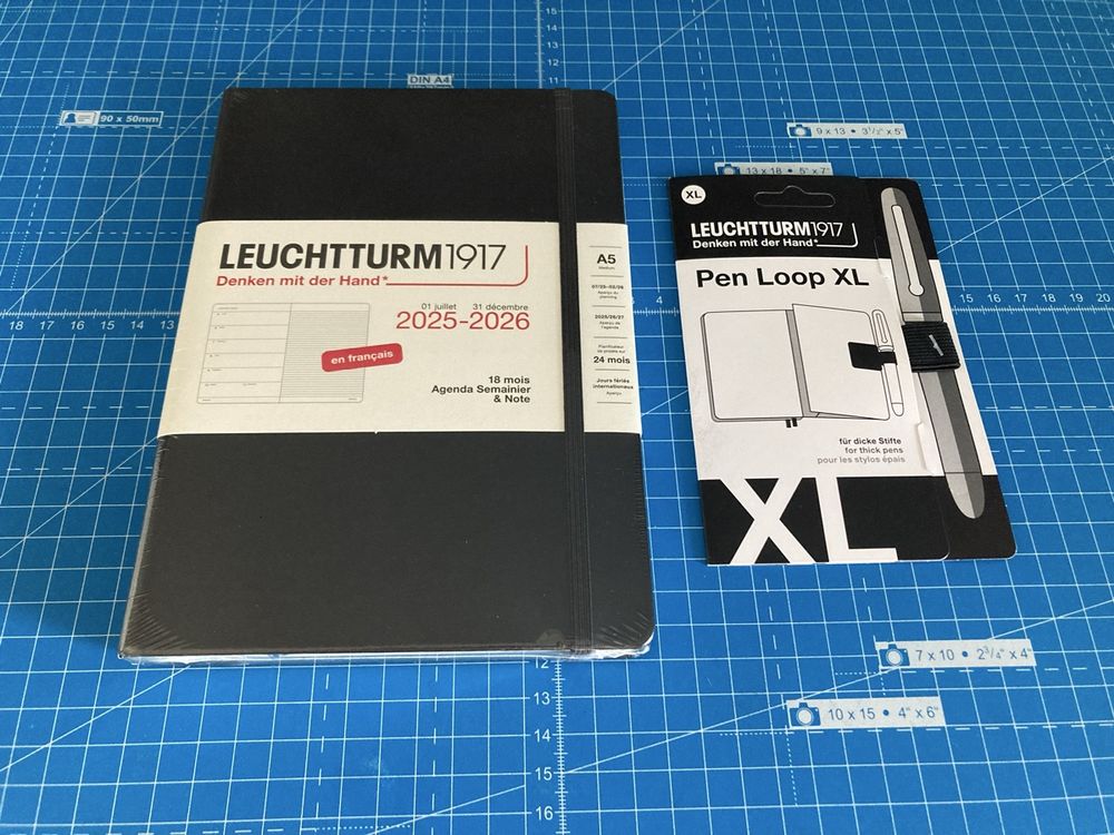 Leuchtturm1917 • Agenda 2025-2026 • A5 • + Pen Loop XL (Neu und originalverpackt) in Monthey für ...