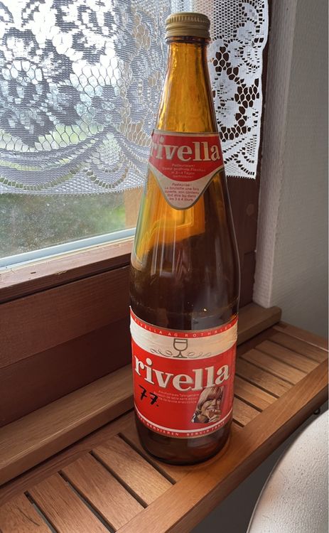 Alte Rivella Flasche, Rothrist 70ger VERSAND (Gebraucht) in ...