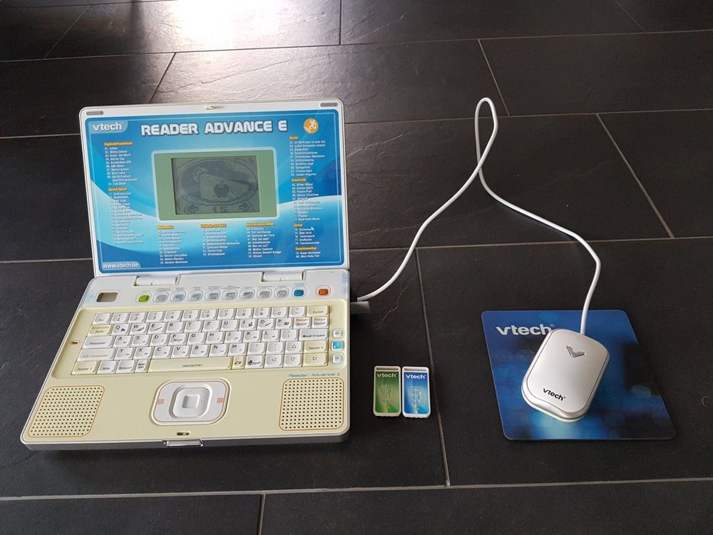 Vtech Reader Advance E, Lerncomputer (Gebraucht) in Duggingen für CHF ...