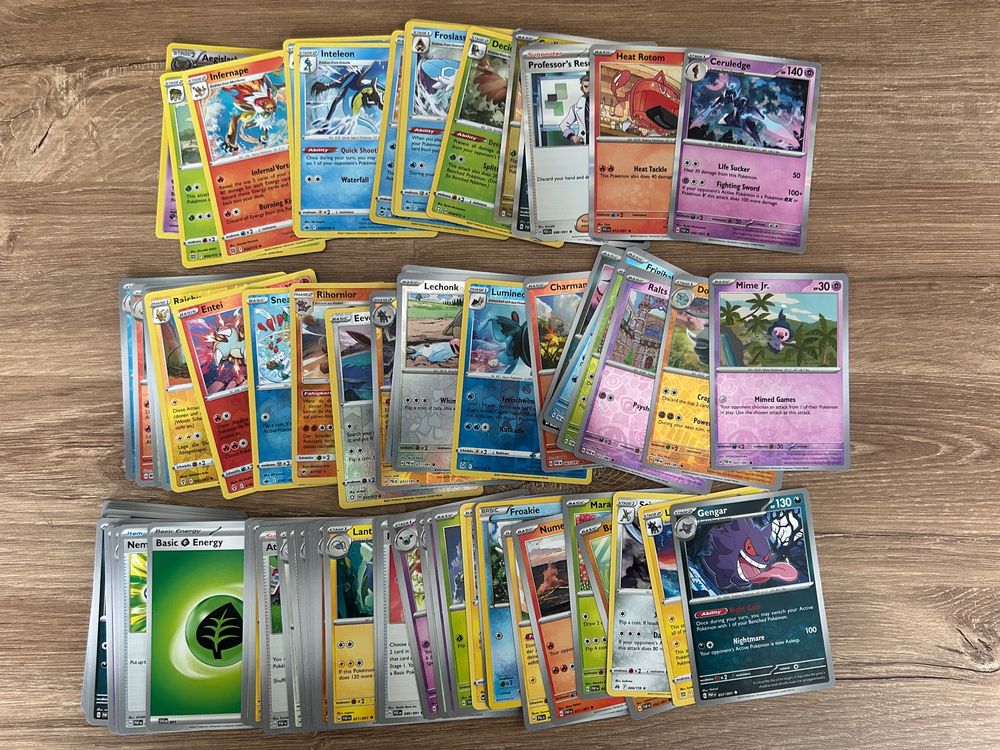 Pokemon 89 Karten | Kaufen auf Ricardo