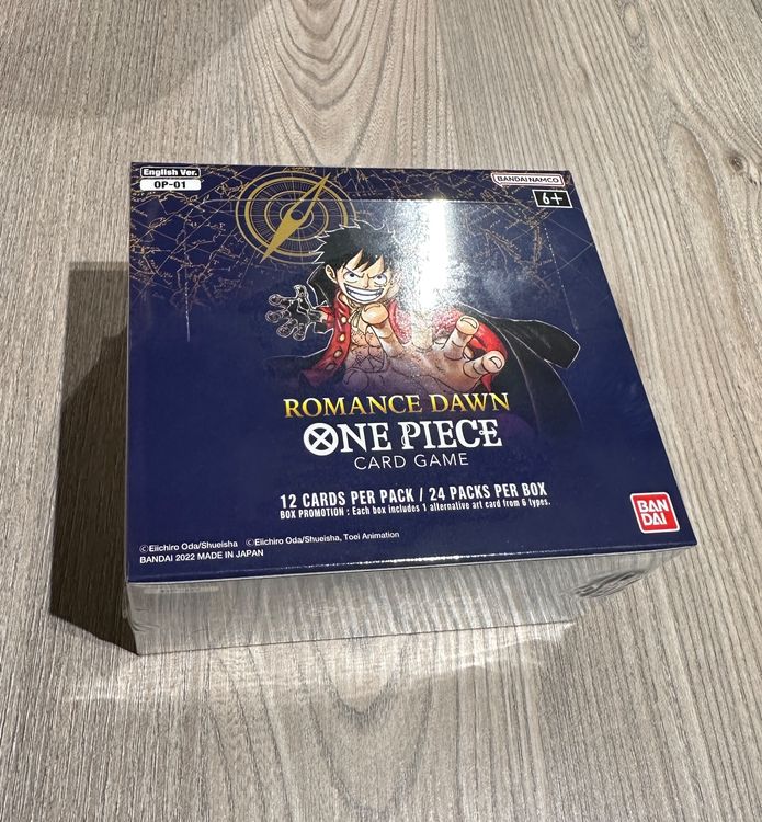 One Piece TCG Booster Box - Romance Dawn OP01, english (Neu und originalverpackt) in Anglikon ...