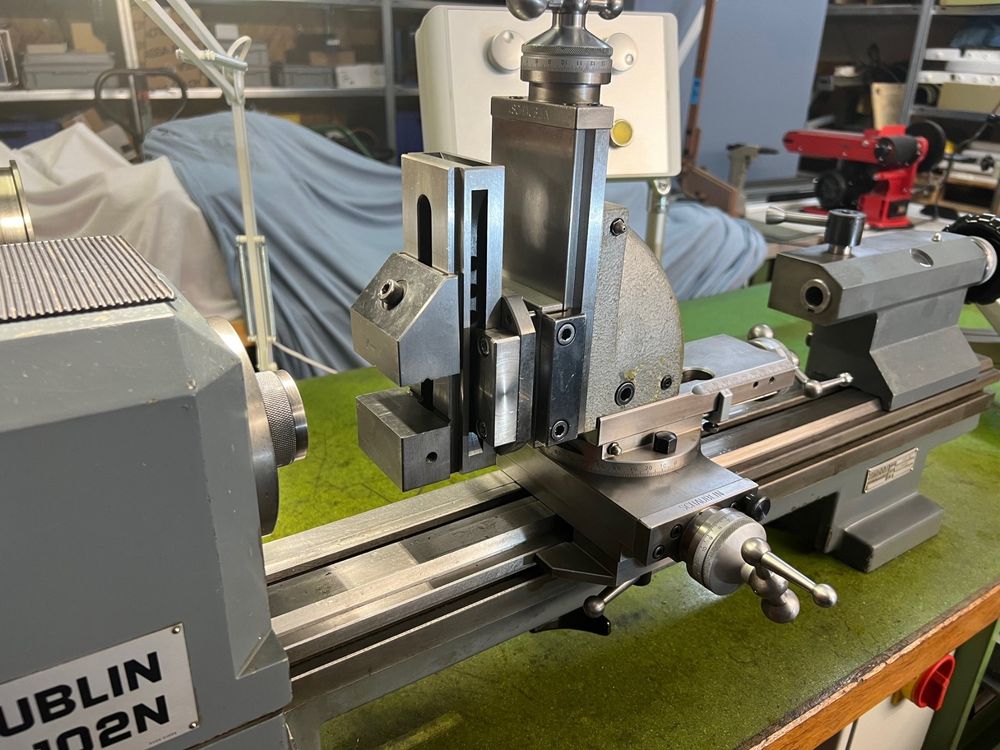 Drehbank Schaublin 102N, W20 (Gebraucht) in Hilterfingen für CHF 8200 – nur Abholung auf Ricardo ...