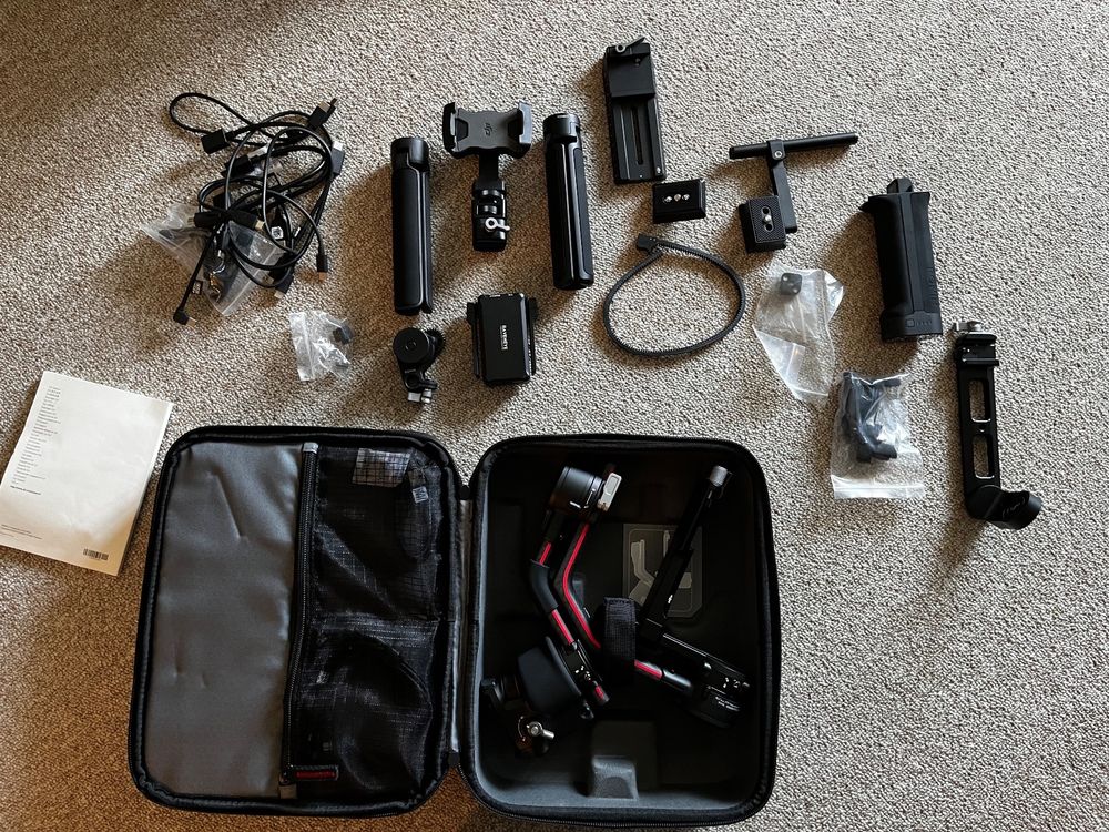 DJI Ronin RS2 PRO Combo Gimbal inkl. Raveneye & Focus Motor | Acheter ...