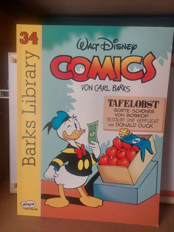 Barks Library - Walt Disney Comics 34 (Gebraucht) in Oberwil b. Zug für ...