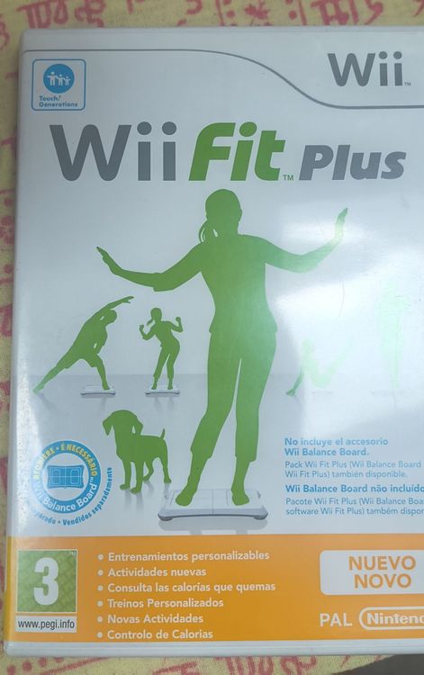 Wii Fit Plus für Wii - Bring dich in Form für den Sommer! (Gebraucht ...