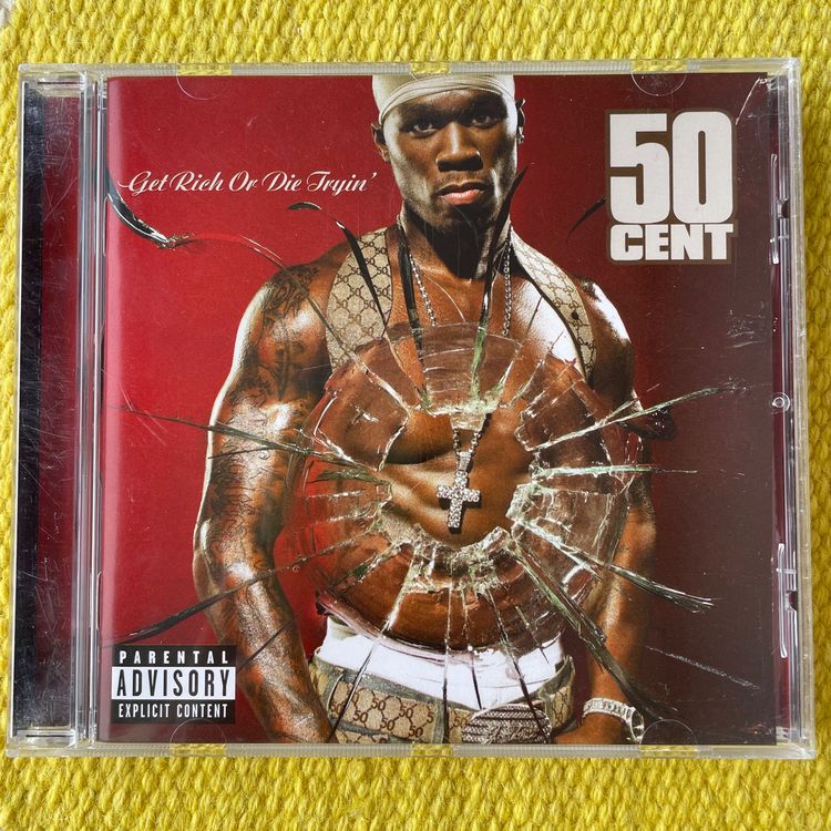 50 CENT-GET RICH OR DIE TRYN (Gebraucht) in Rorschacherberg für CHF 3.9 – mit Lieferung auf ...