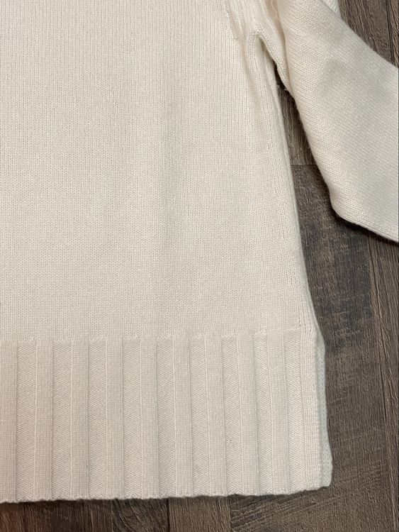 J Crew Luxuspullover Kaschmir offwhite S neu (Neu (gemäss Beschreibung ...