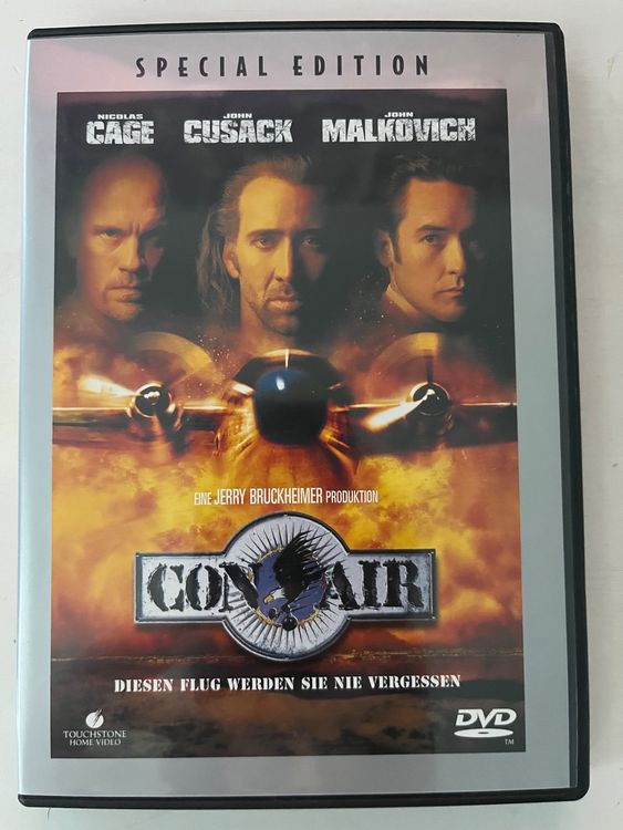 Con Air DVD 📀 - Special Edition (Neu (gemäss Beschreibung)) in Sierre für CHF 4.95 – mit ...