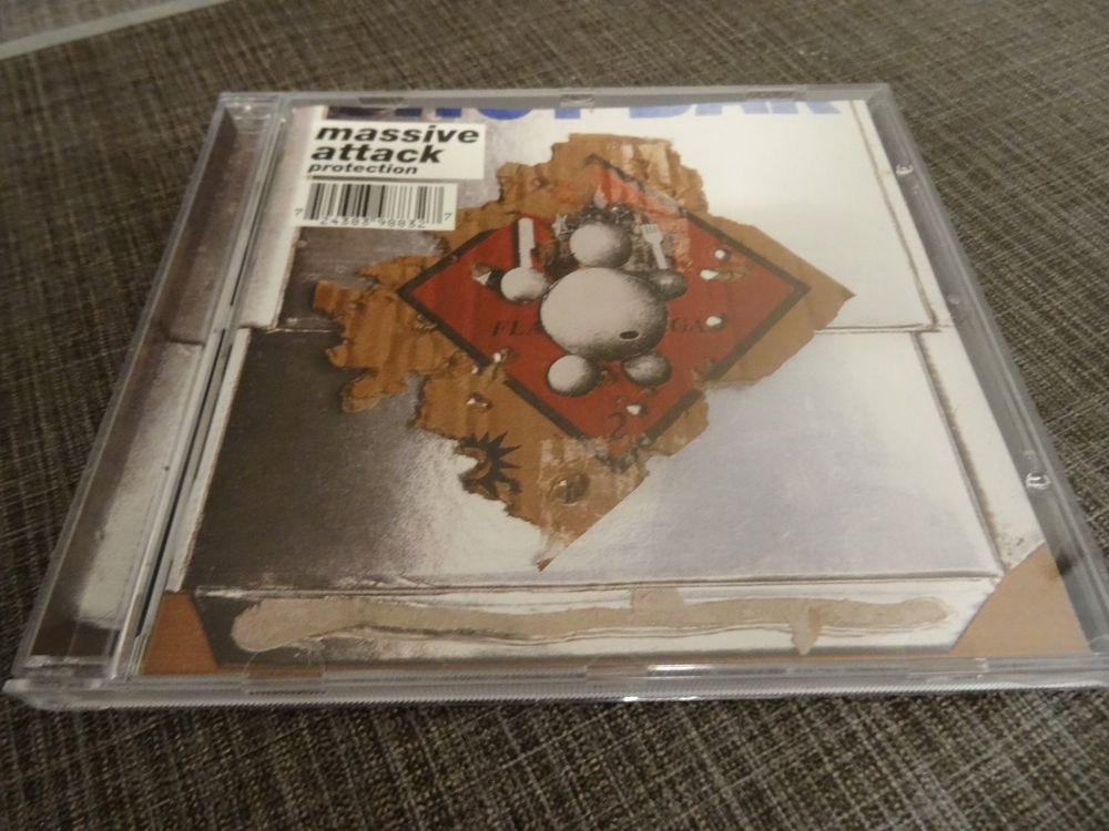 Massive Attack - Protection CD | Kaufen auf Ricardo