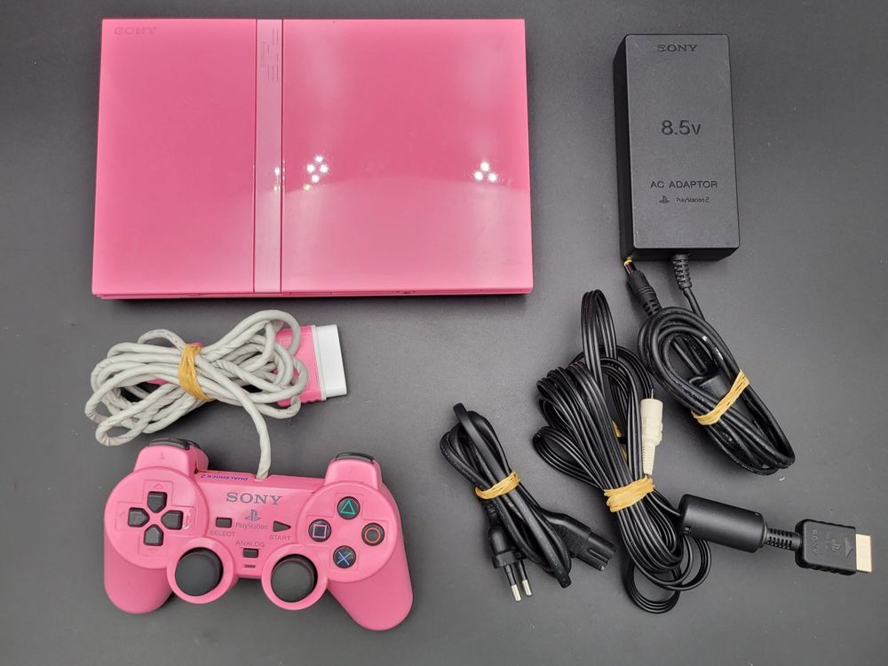 PS2 Konsole Pink (5301) (Gebraucht) in Domat/Ems für CHF 99.9 – mit ...