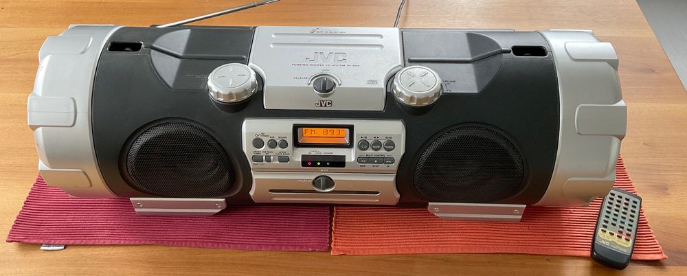 JVC Powered Woofer System RV-B99K | Kaufen auf Ricardo