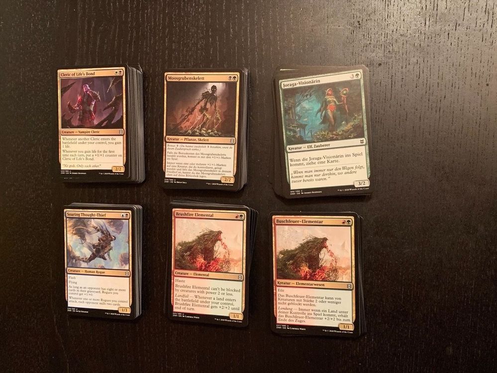 300 MTG Karten Set Zendikars Rising | Kaufen auf Ricardo