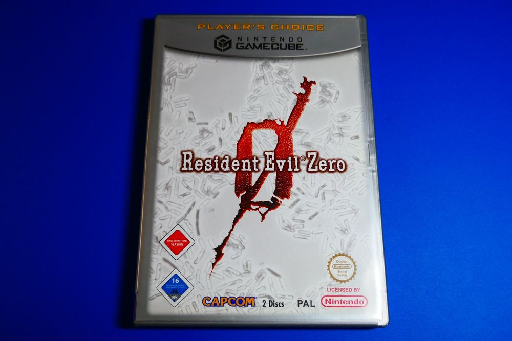 Resident Evil : Zéro - Nintendo GameCube (Gebraucht) in Vuarrens für ...