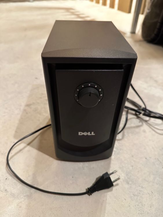 Dell Zylux Multimedia Computer Subwoofer (Gebraucht) in Schlieren für ...