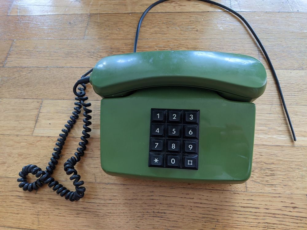 Vintage Telefon von 1979 der deutschen Post (Gebraucht) in für CHF 9 ...