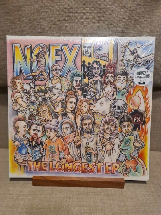 Nofx - The Longest Ep 2xLP Vinyl LP Fat Wreck Chords | Kaufen auf Ricardo