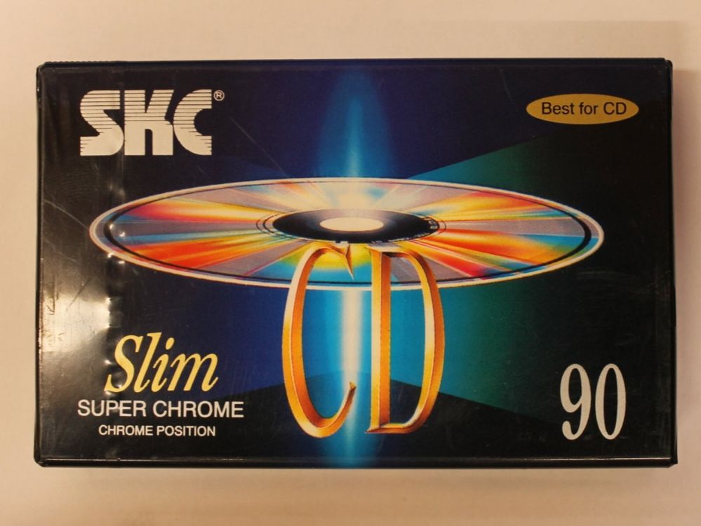 Kassette SKC CD Super Chrome Slim 90 (Gebraucht) in Chur für CHF 1.75 – mit Lieferung auf ...