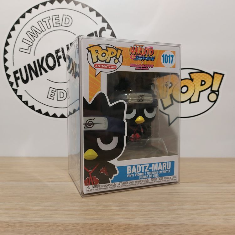 Pop! Naruto Shippuden X Hello Kitty and Friends Badtz-Maru | Kaufen auf ...