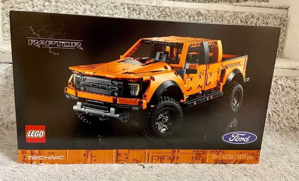 LEGO (42126) Technic Ford F-150 Raptor | Kaufen auf Ricardo