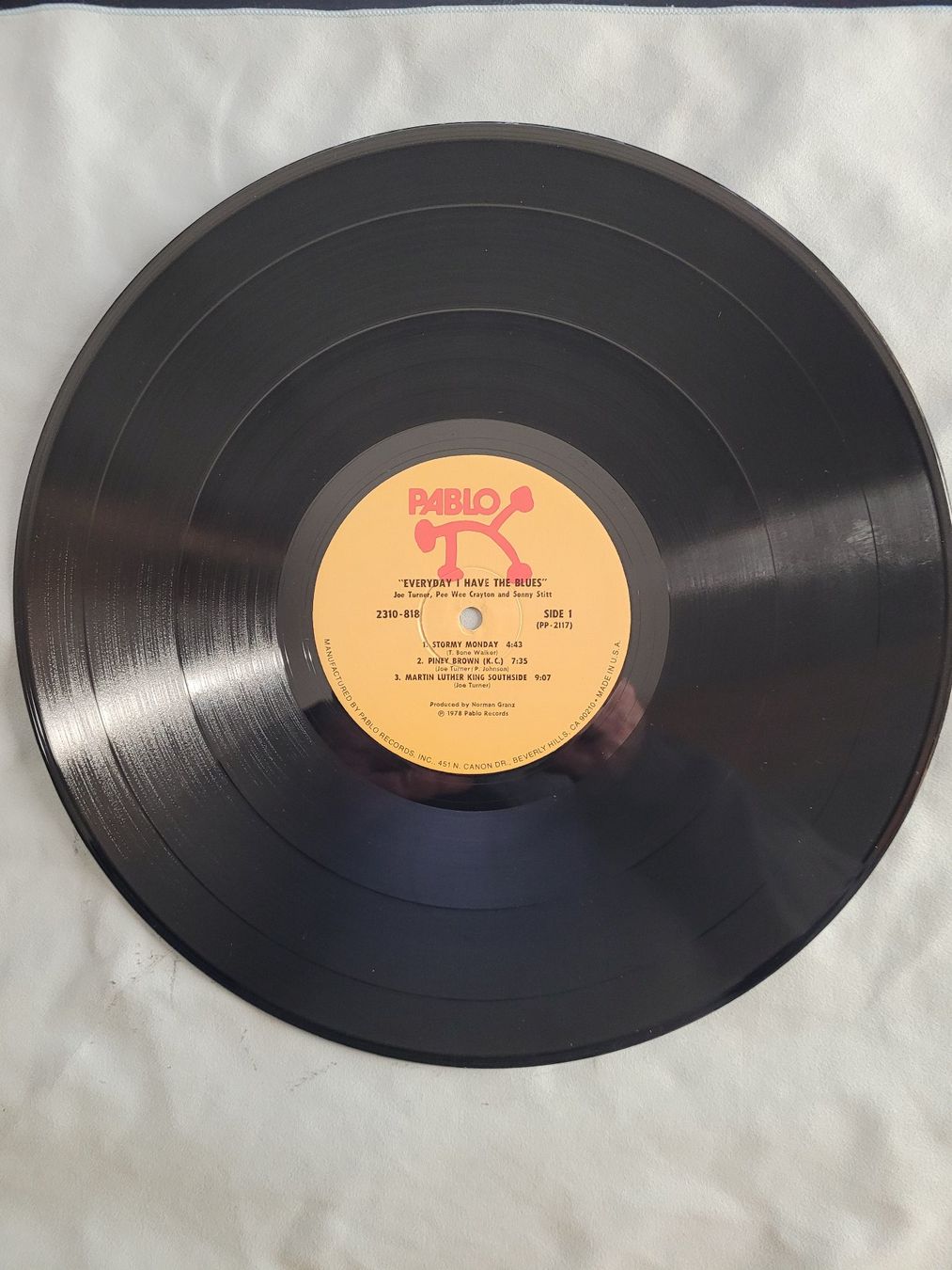 Joe Turner Pee Wee Crayton And Sonny Stitt VG+*/VG+* (Gebraucht) in ...