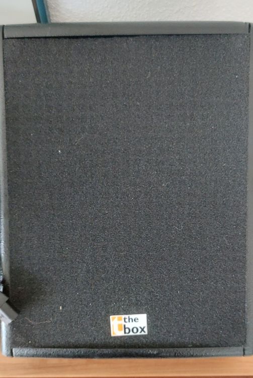 Bühnenmonitor, aktiv Lautsprecher, Montior The Box MA8/2CL | Kaufen auf ...