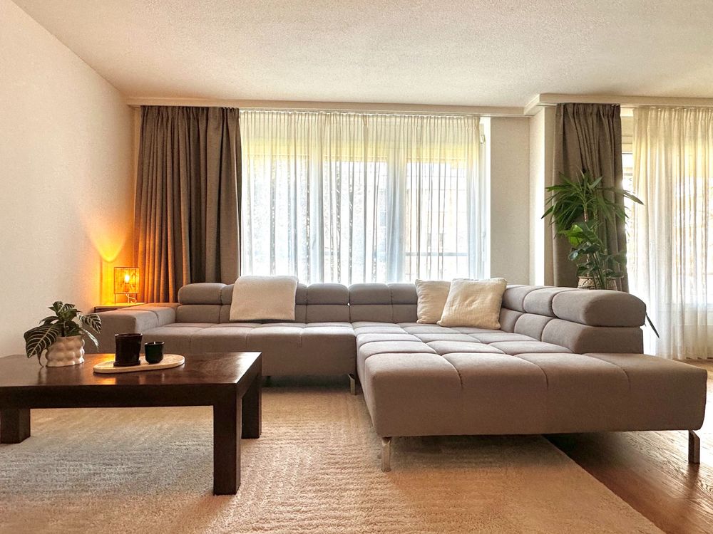 Grosses Wohnlandschaft Ecksofa von Pfister – Top Zustand (Gebraucht) in ...