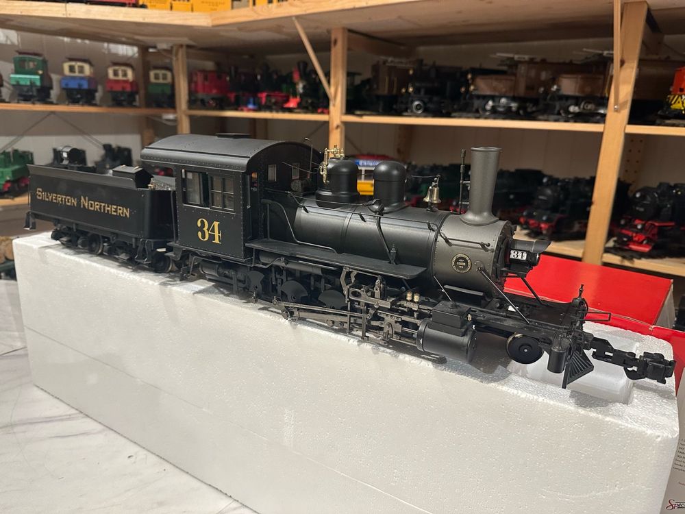 Bachmann Spectrum Consolidation 2-8-0 | Kaufen auf Ricardo