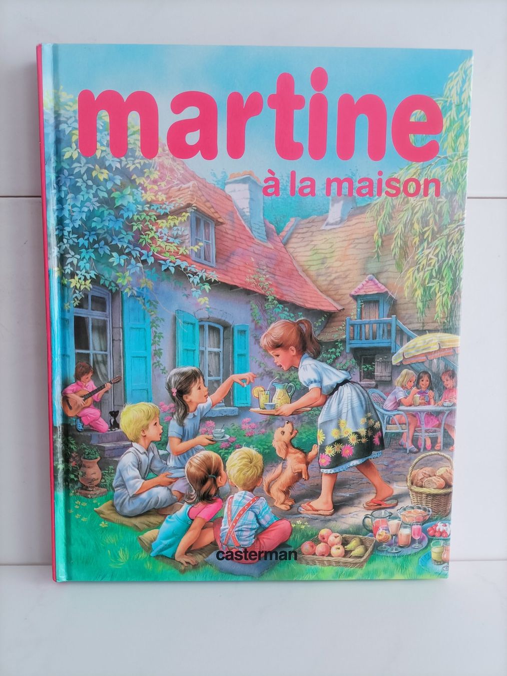 BD Martine à la maison -1- / Gilbert Delahaye – Marcel Marli (D ...