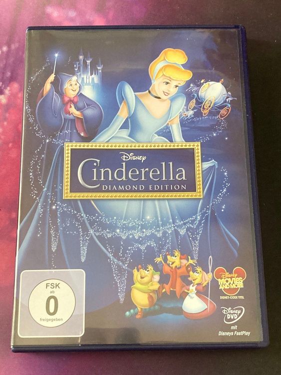 DVD / Cinderella - Disney - Diamond Edition | Kaufen auf Ricardo