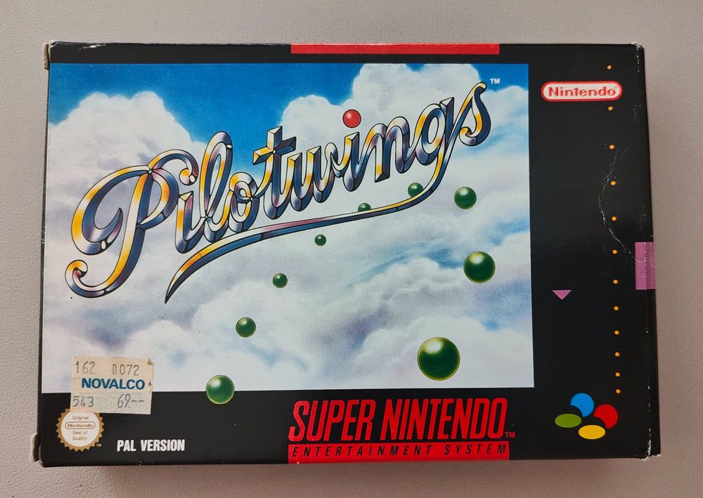 Pilotwings SNES Super Nintendo | Kaufen auf Ricardo