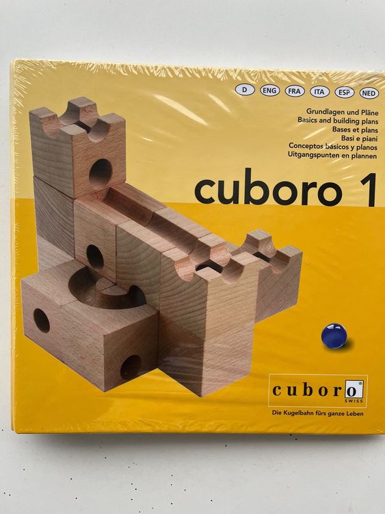 CUBORO Experimentier-Anleitungs-Ringordner "CUBORO 1" (Neu und ...