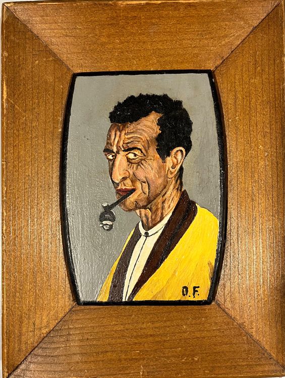 Bauer Mit Pfeife Gemälde Monogrammiert (Gebraucht) in Hochdorf für CHF 25 – mit Lieferung auf ...