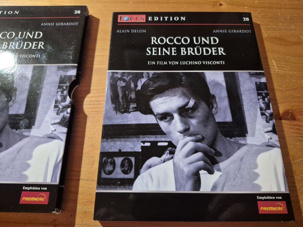 Rocco und seine Brüder - Luchino Visconti, Alain Delon (DVD) (Gebraucht ...