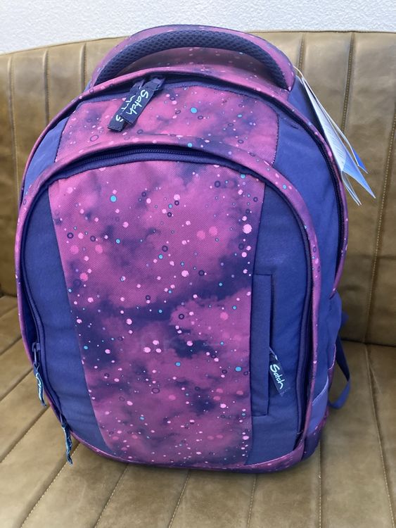Satch Sleek fabrikneu Stardust viola Schulrucksack packback (Neu und ...