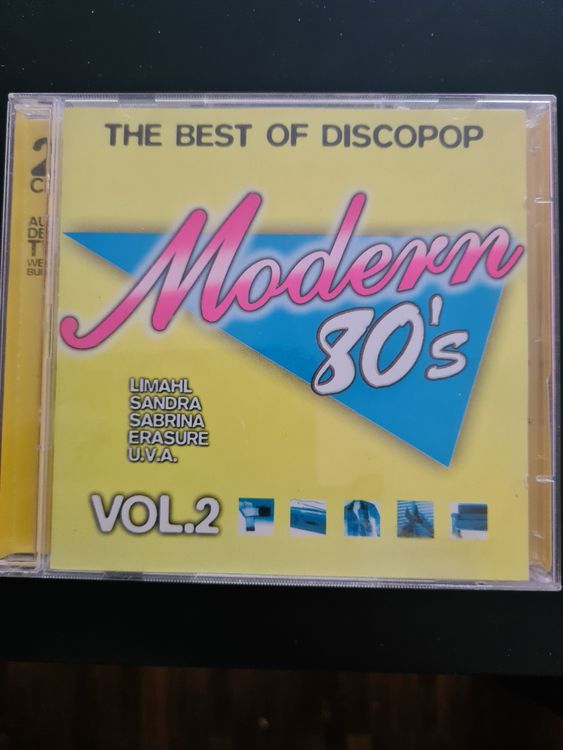 Modern 80's Vol.2 CD - The Best of Discopop | Kaufen auf Ricardo