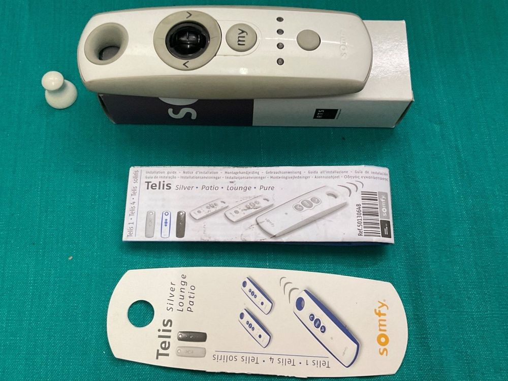 Somfy Telis 4 Modulis RTS Pure | Kaufen auf Ricardo