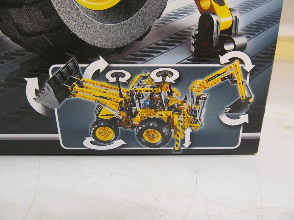 LEGO 8069 BAGGER TRAX AUF PNEU (Neu und originalverpackt) in Grueningen ...