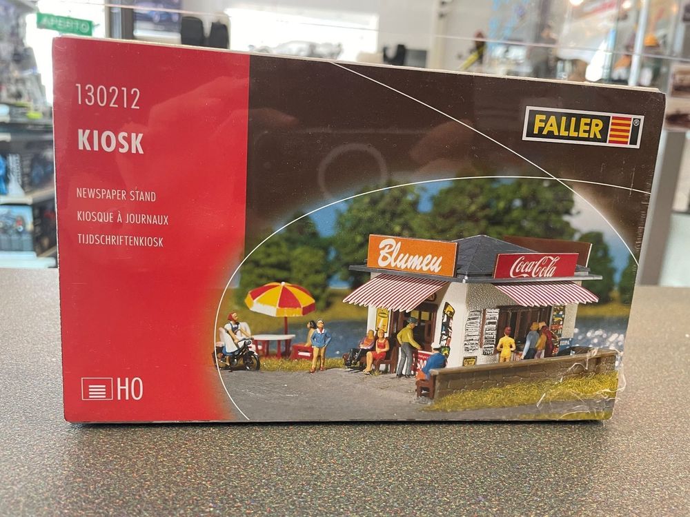 Faller 130212 H0 kiosk Bausatz (Neu und originalverpackt) in Chiasso ...