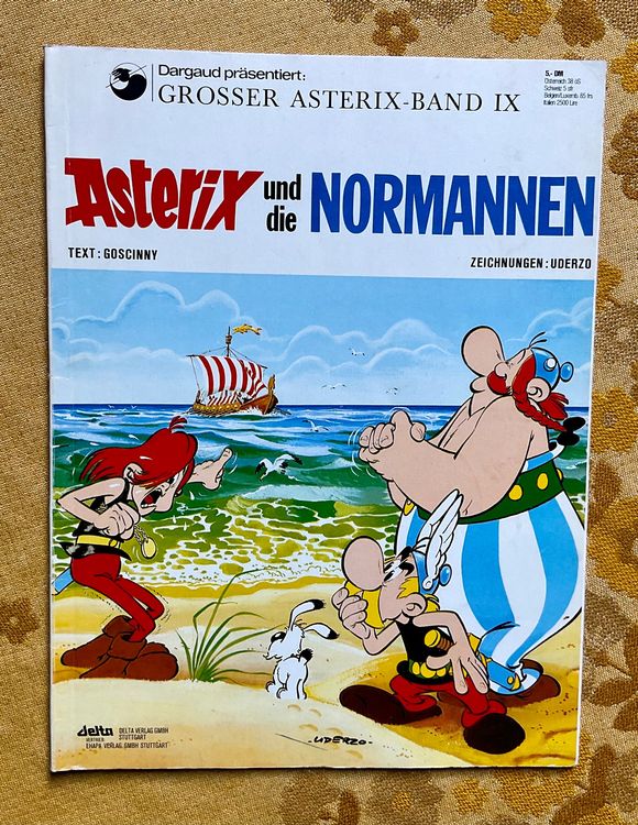 Asterix Band Nr IX (Gebraucht) in Endingen für CHF 7 – mit Lieferung ...