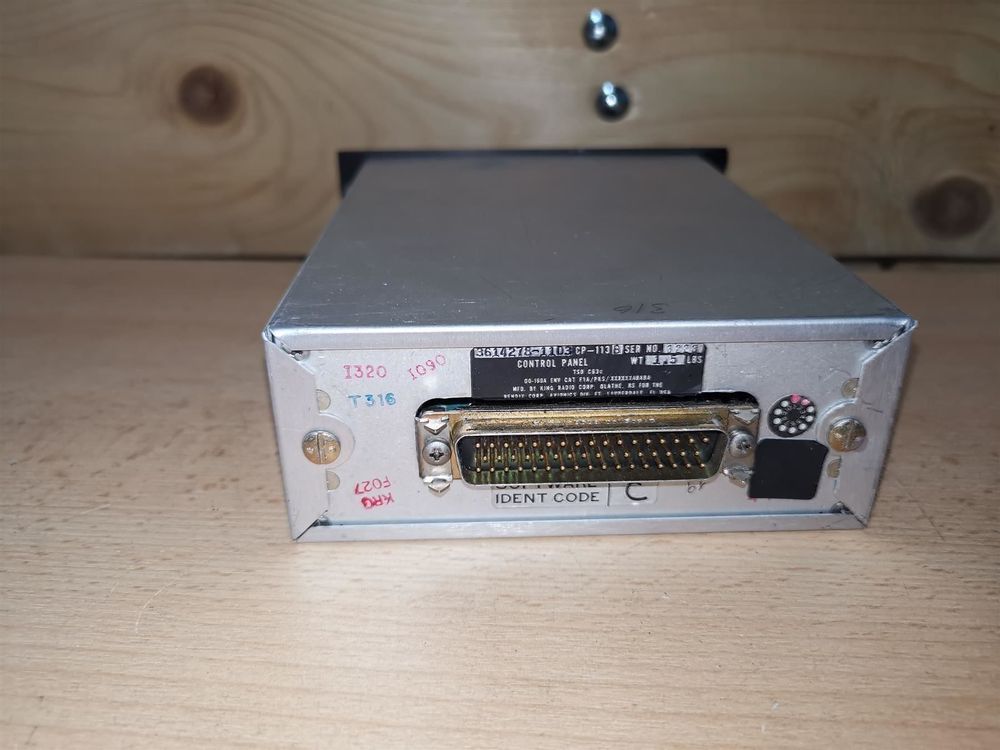 Super Puma RCP Radar Bediengerät (Gebraucht) in Thalwil für CHF 50 ...