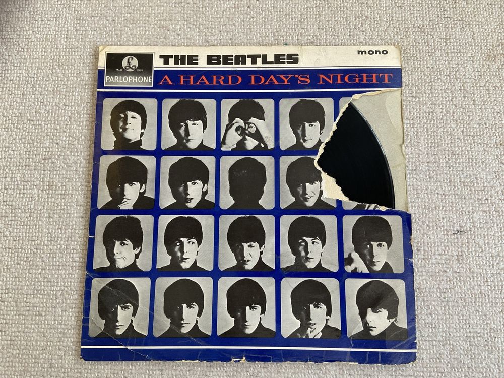 Beatles, a hard days night (Gebraucht) in Bergdietikon für CHF 5 – nur ...