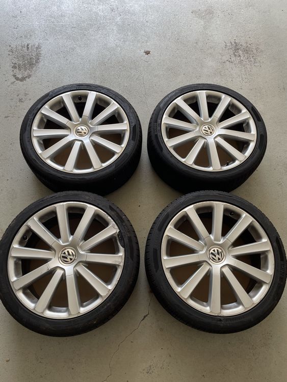 Golf 5 R32 Felgen (7.5x18 ET51) | Kaufen auf Ricardo