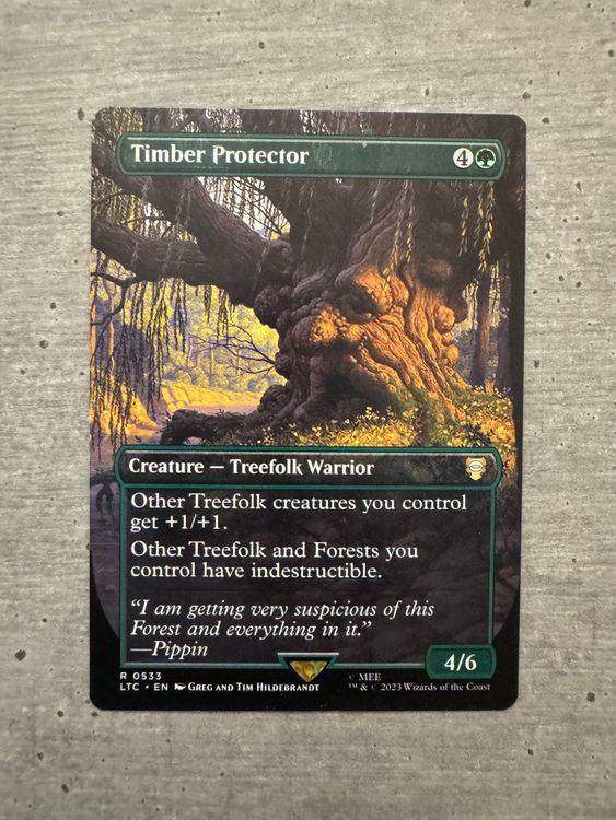 Borderless Timber Protector The Lord of the Rings | Kaufen auf Ricardo