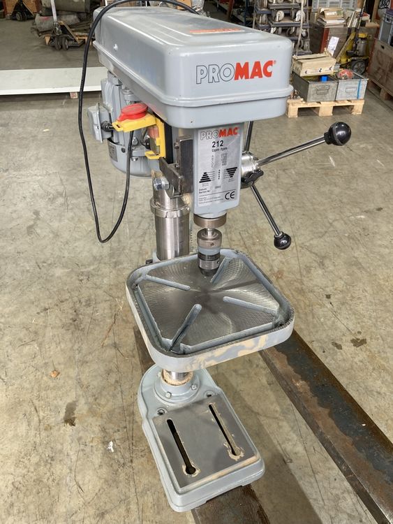 PROMAC 212 Tisch/Säulenbohrmaschine (Gebraucht) in Uerkheim für CHF 155 – nur Abholung auf ...